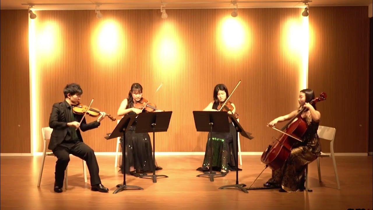 F.J.Haydn String quartet No.62 in C Major Op.76-3 “Emperor” | 하이든 현악4중주 “황제” - YouTube