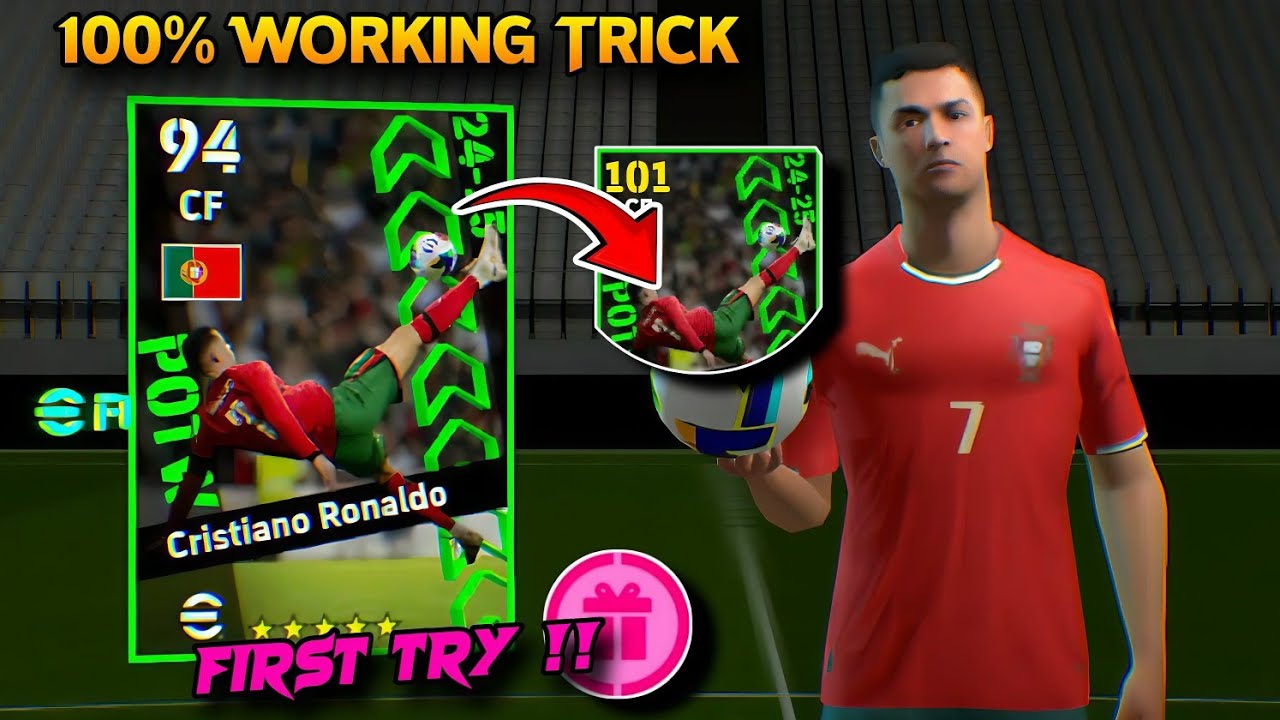 Trick To Get 101 Rated Cristiano Ronaldo From Potw Encored Stars In ...