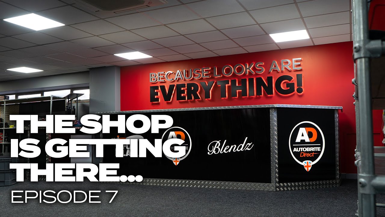 The Big Move Episode 7: The Shop Is Nearly Done! - YouTube