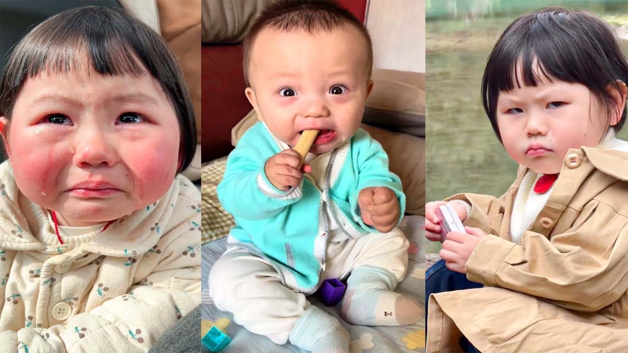 Funniest Baby Fails Compilation 🌟 Tiny Laughs #6 - YouTube