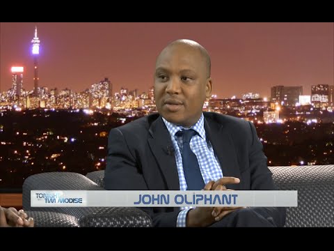 Tonight with Tim Modise | John Oliphant - YouTube