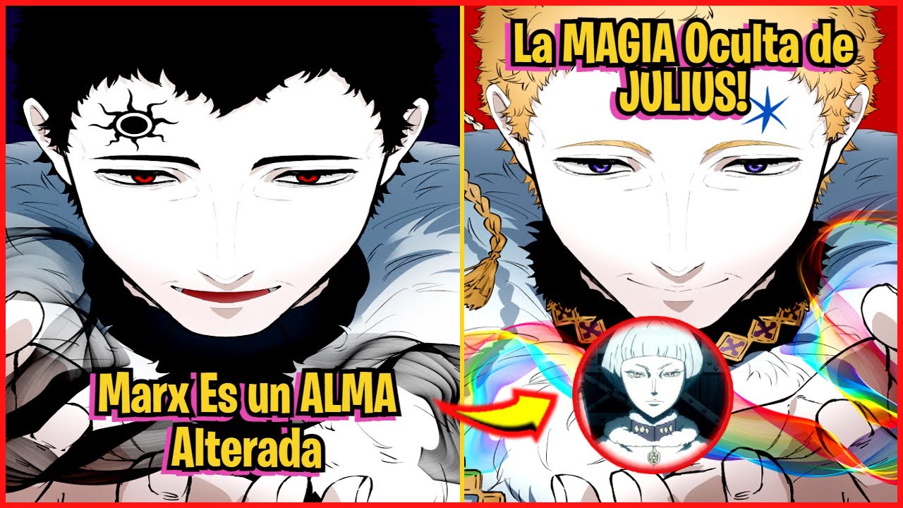 ESTA Es la VERDADERA MAGIA de JULIUS! No Es la TRANSFORMACION! | Black ...