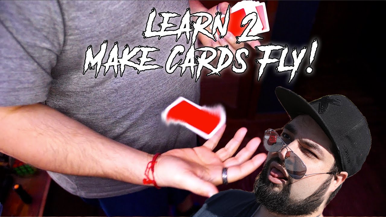 Learn To Make Cards Fly!! Hot Shot Cut Tutorial! - YouTube