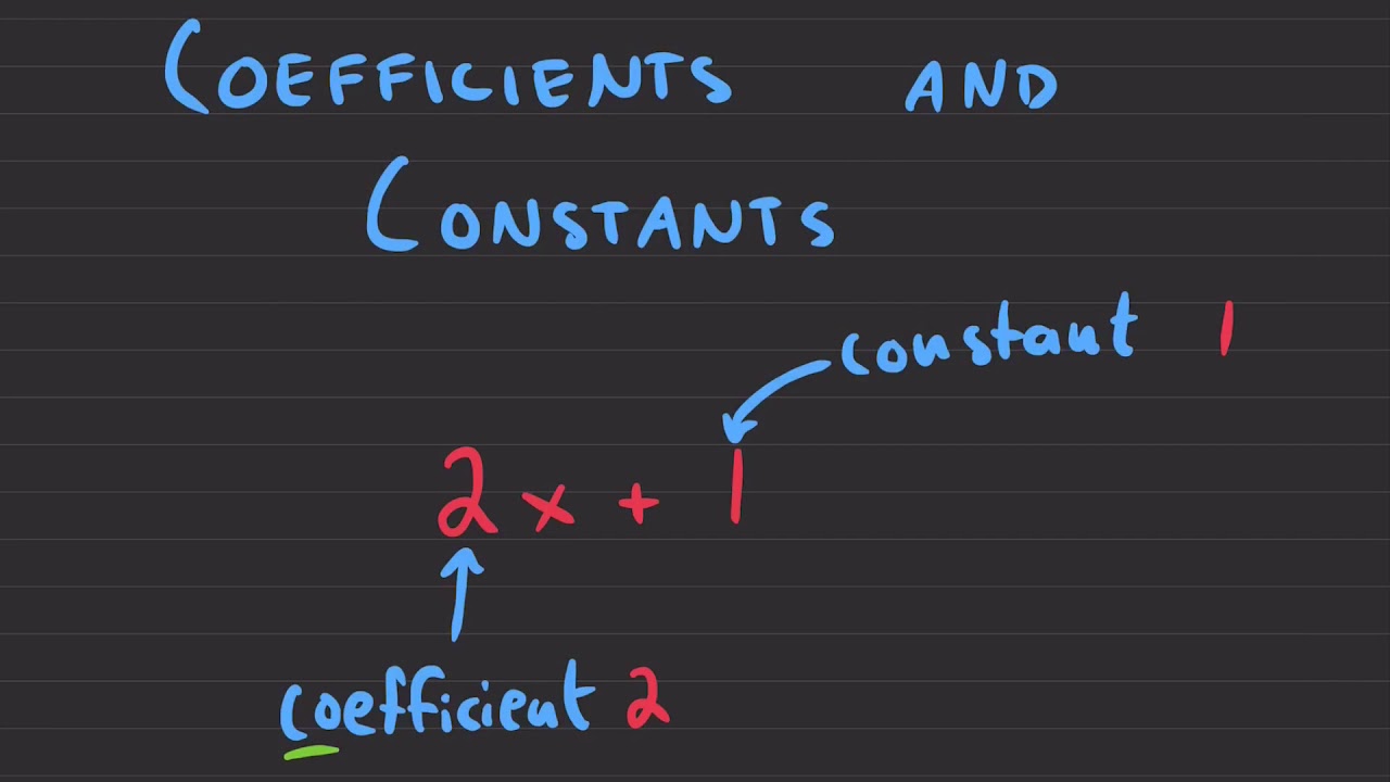 Coefficients And Constants YouTube coefficients-and-constants-youtube