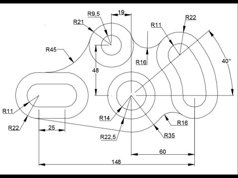 Autodesk AutoCAD 2022 Drawing1 dwg 2024 04 28 20 01 27 - YouTube