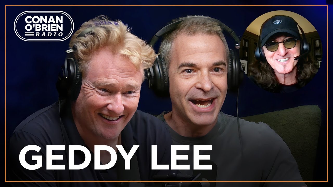 Conan Surprises Jordan Schlansky With Rush Singer Geddy Lee | Conan O ...
