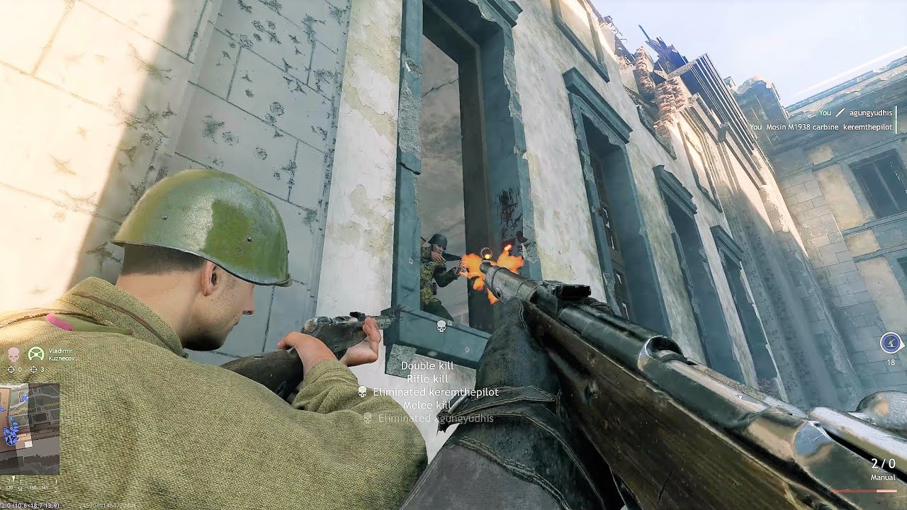 Enlisted Gameplay - Hermann Goering Strasse - Battle of Berlin - Closed ...