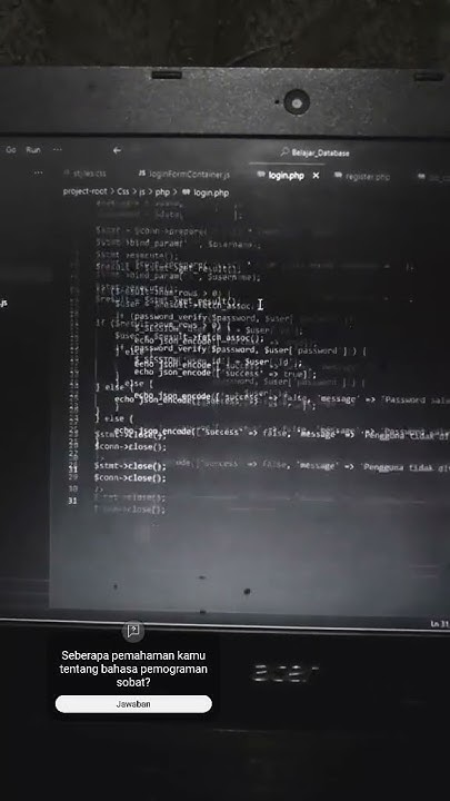 Ayo Belajar Ngoding Coding Bahasapemograman Html Css Javascript Php Phyton Laravel Youtube