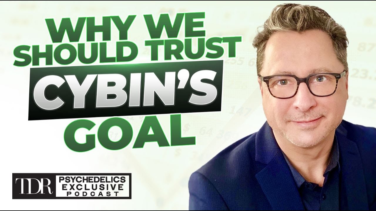 Cybin CEO Reveals $30m Shares Purchase Agreement - TDR Exclusive - YouTube