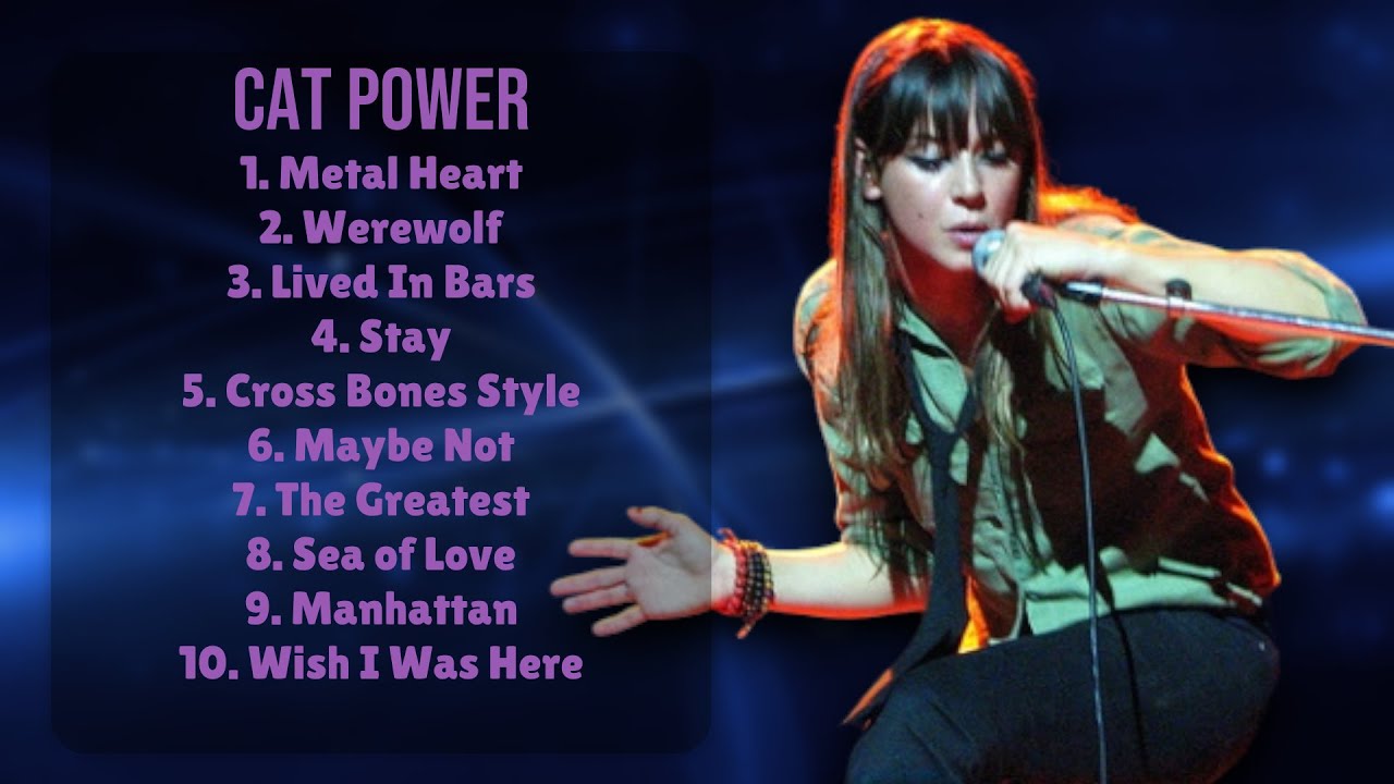 Manhattan-Cat Power-Hits that resonated with listeners-Unconcerned ...