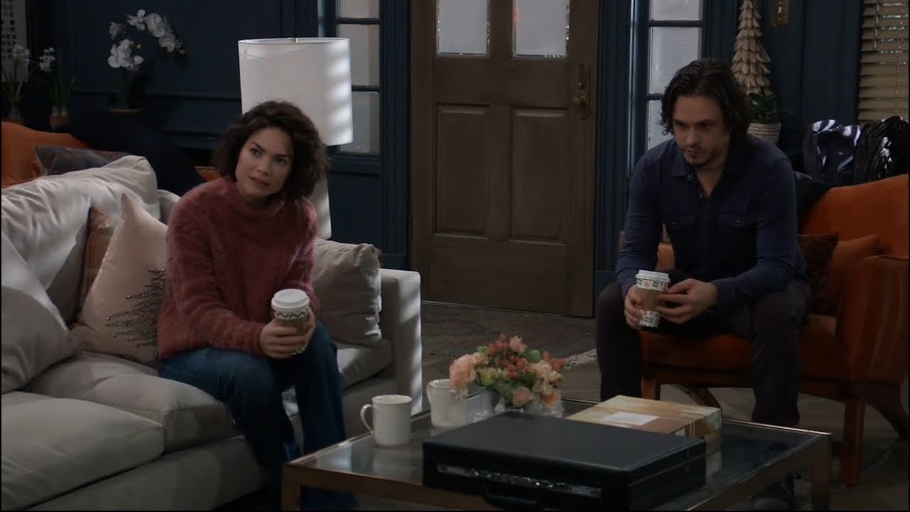 GH 12-17-24 Elizabeth, Lucky & Ric Pt 2 - YouTube