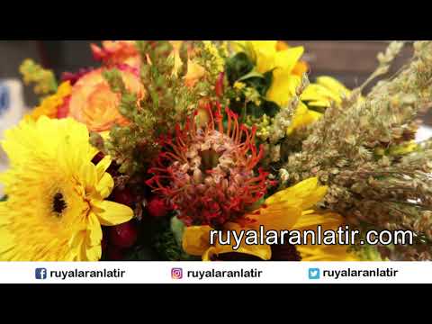 Rüyada Çiçek Almak & Rüyada Yapay Çiçek Almak