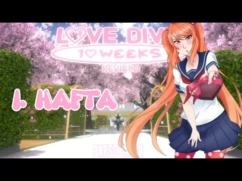 LOVE DIVE MODU! 10 DÜŞMANDA OYUNDA! (Yandere Simulator modu orijinal değil! Mod linki açıklamada ⬇️)