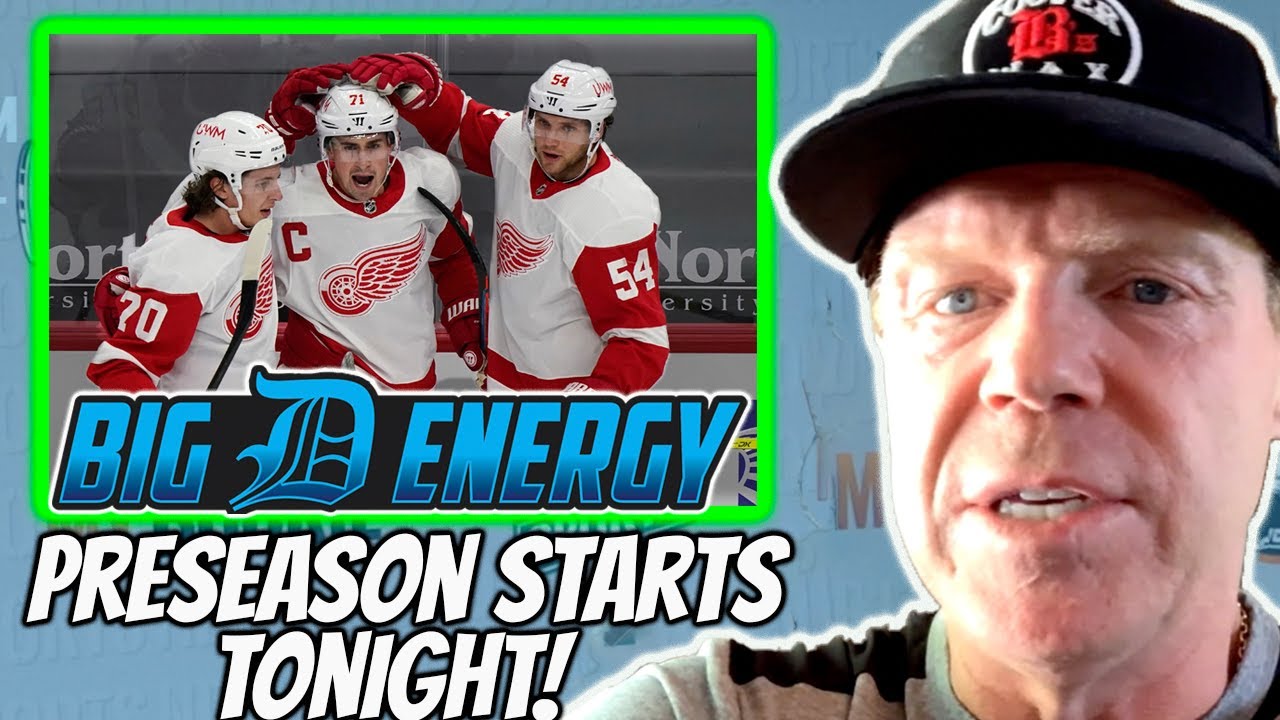 Kris Draper Speaks on What to Look Out For During Red Wings Preseason ...