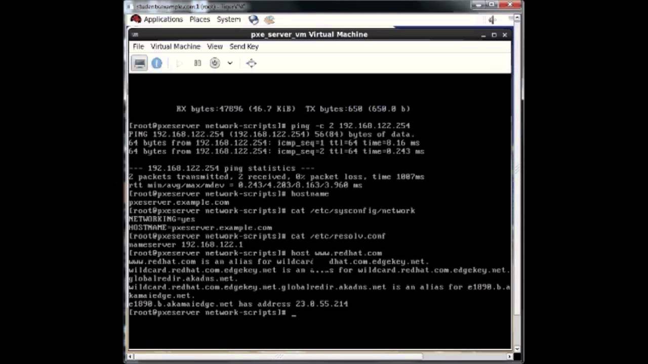Redhat dns configuration - YouTube