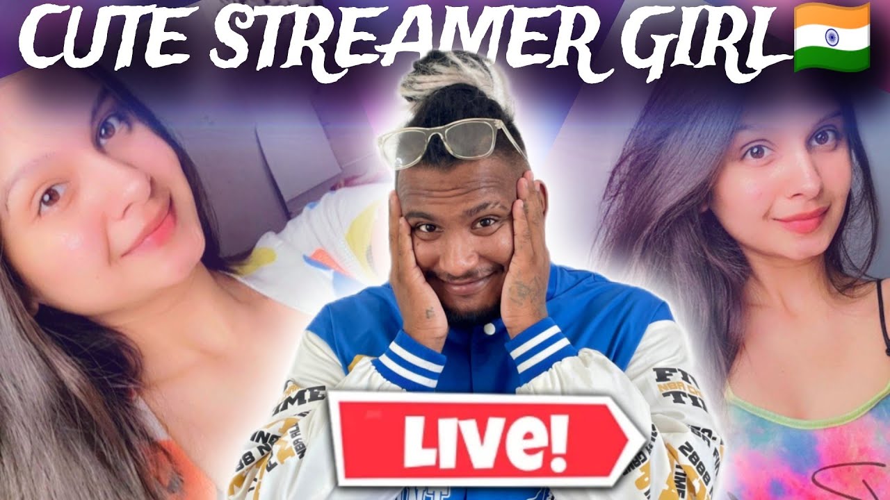 🔴LIVE : CUTE INDIAN GIRLY STREAMER😻 | RAID LIVE FOR @sakshi_playss # ...