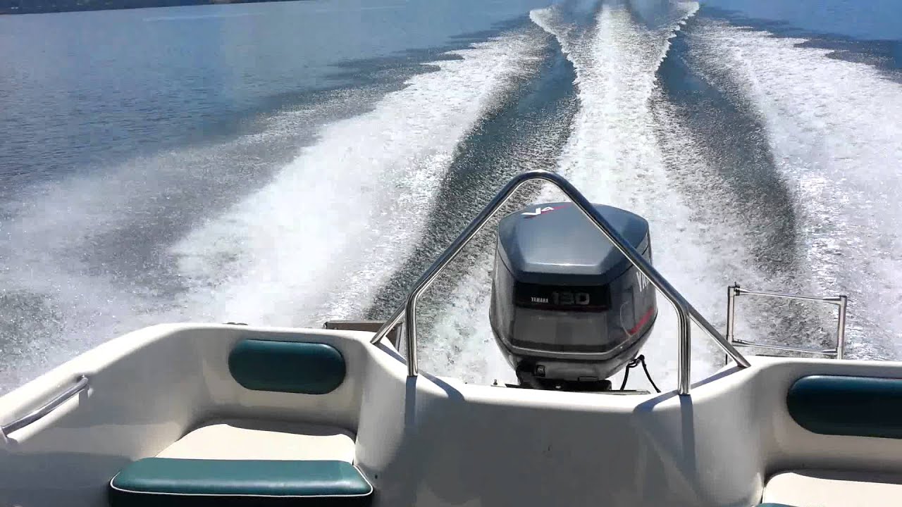 Buccaneer 550 Classic 70kph - YouTube