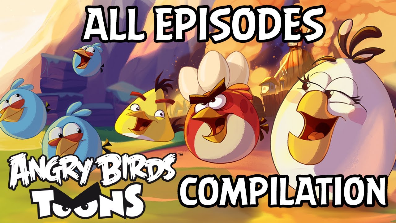 Angry Birds Toons Compilation | Season 3 All Episodes Mashup - YouTube