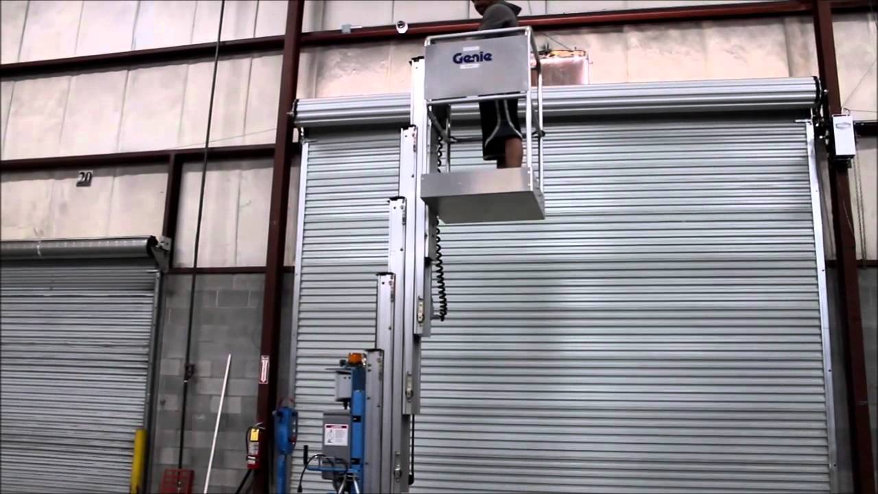 GENIE IWP 25S SUPER SERIES INDUSTRIAL WORK PLATFORMS, - YouTube