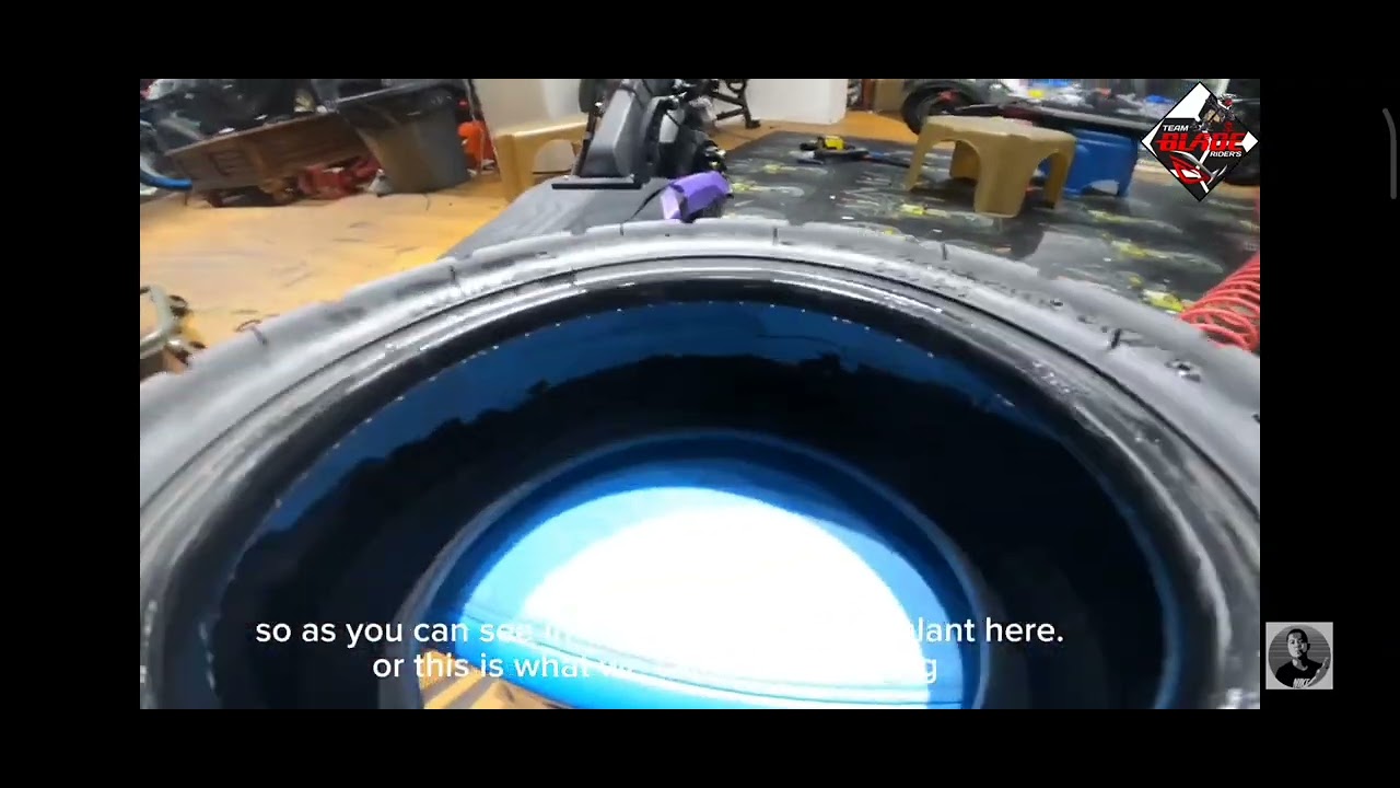 CST tire with "self-healing" anti-flat capability. CTTO James Caunca ...
