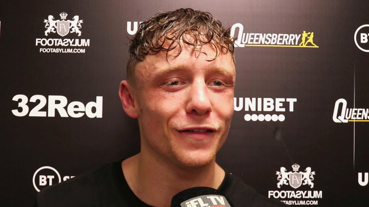 'FRANK HAS A LOT OF LIGHT-MIDDLEWEIGHTS... I'LL FIGHT ANY OF THEM ...