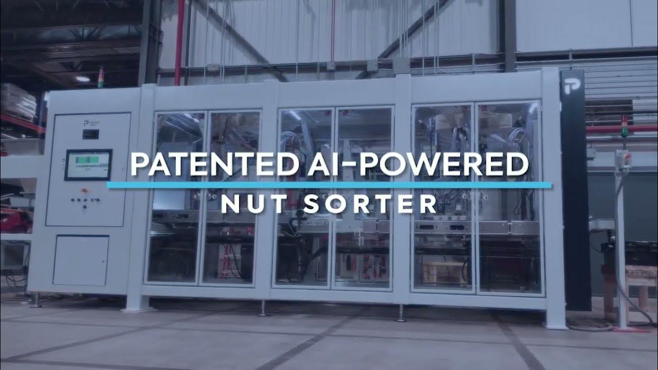 Enhance the accuracy of your nut sorting and inspection operations - YouTube