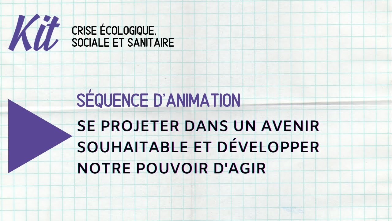 Fiche : Se projeter dans un avenir souhaitable et développer notre ...
