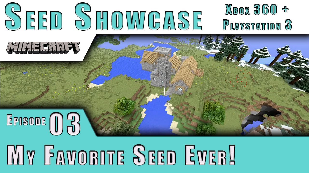Minecraft Xbox360/PS3 :: Seed Showcase :: My Favorite Seed Ever! - YouTube