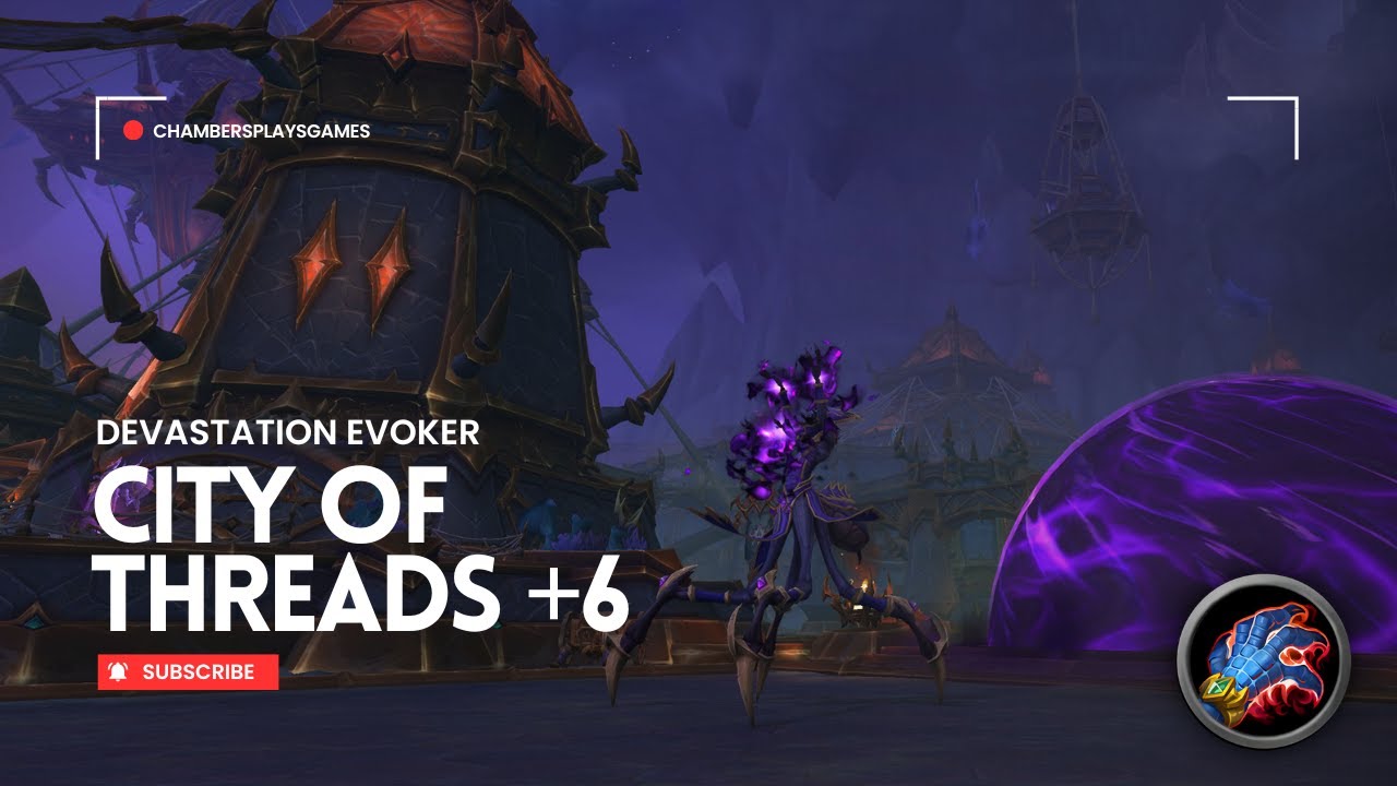 World of Warcraft: The War Within | Mythic City of Threads +6 ...