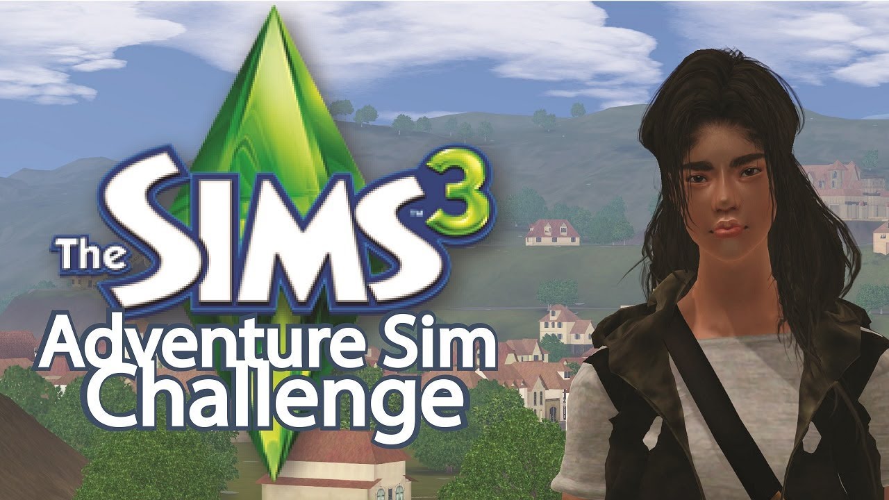 The Sims 3 Adventure Sim Challenge: Part 4 | France - YouTube