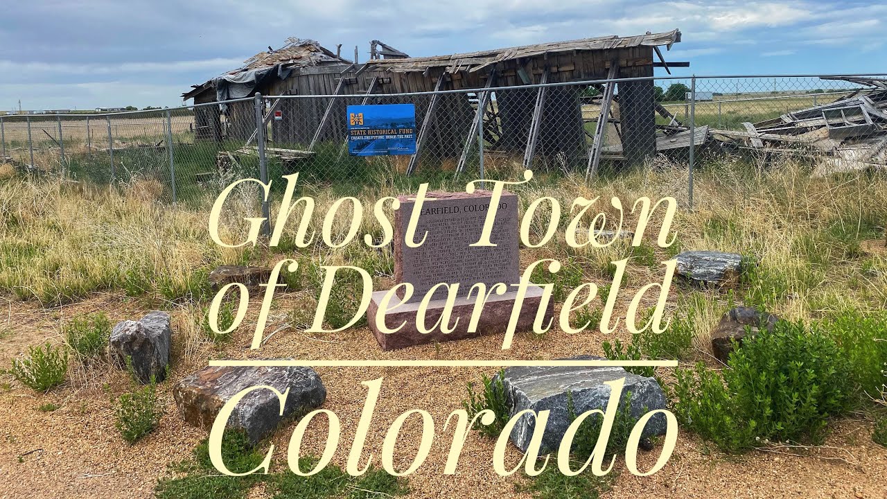 Ghost Town of Dearfield Colorado - YouTube
