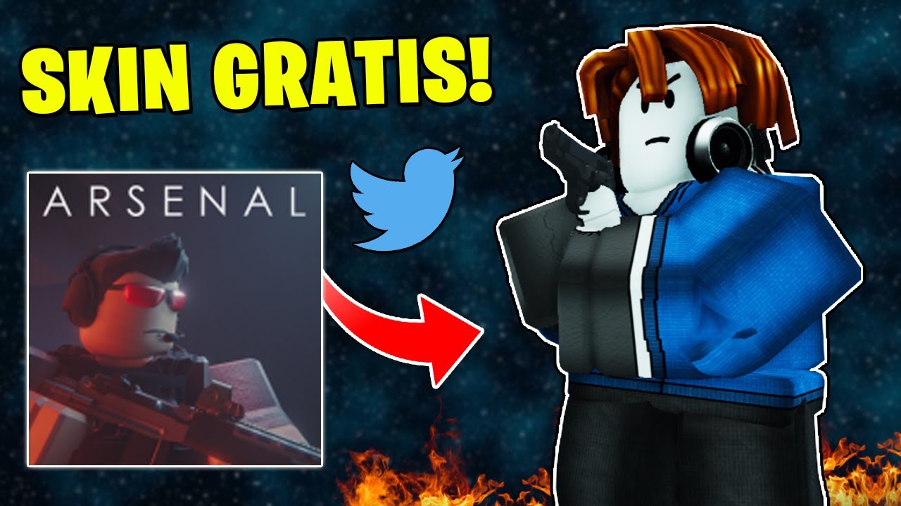 NUEVO CÓDIGO de ARSENAL! Como Conseguir Skin SECRETA *FANBOY* YA GRATIS ...