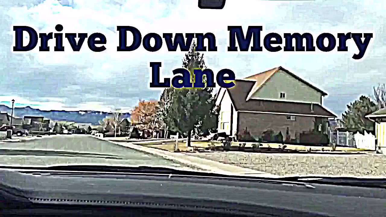 Drive Down Memory Lane - Salina, Utah - YouTube