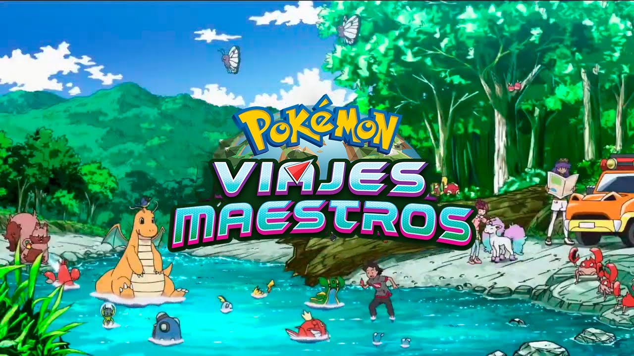 VIAJES MAESTROS POKEMON - OPENING CASTELLANO - YouTube