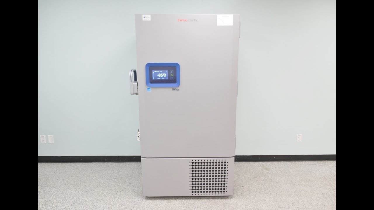 Thermo TSX60086A ULT Freezer ID 18552 - YouTube