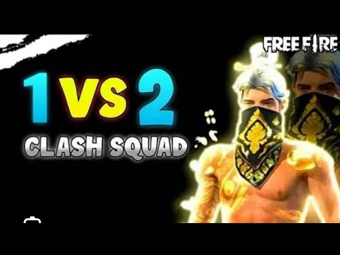 1 Vs 2 free fire custom gameplay - YouTube