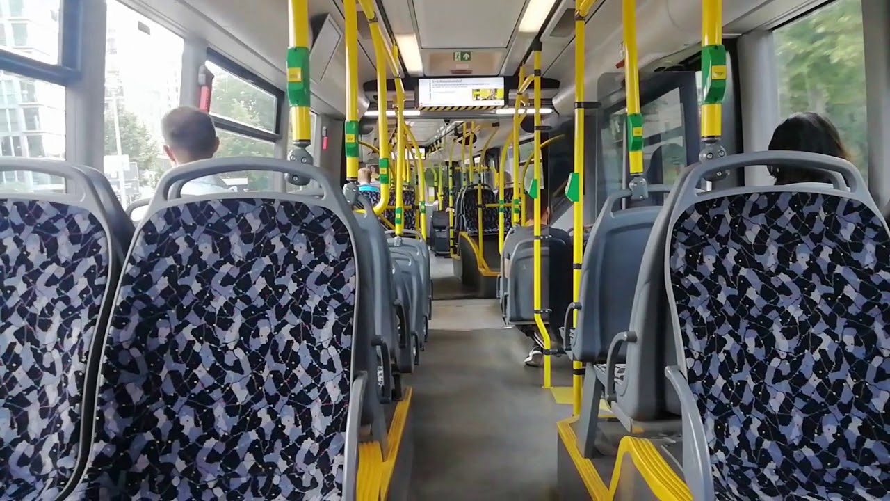 Bus mitfahrt Berlin Linie M41 vom Abgeordnetenhaus zum Hauptbahnhof ...