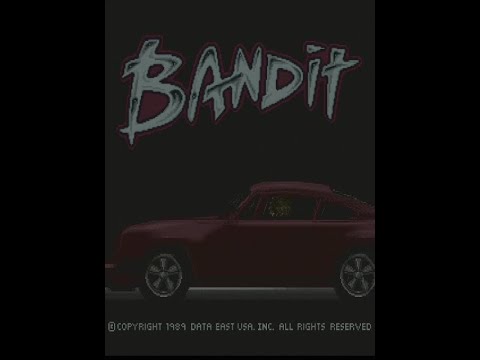 Data East Bandit (not MAME)