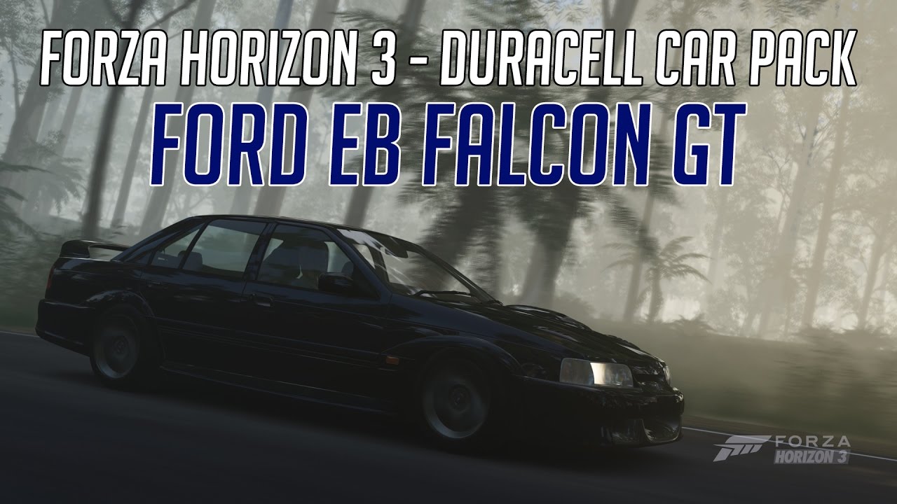Forza Horizon 3 | 1992 Ford Falcon GT (A-Class) - Duracell Car Pack ...