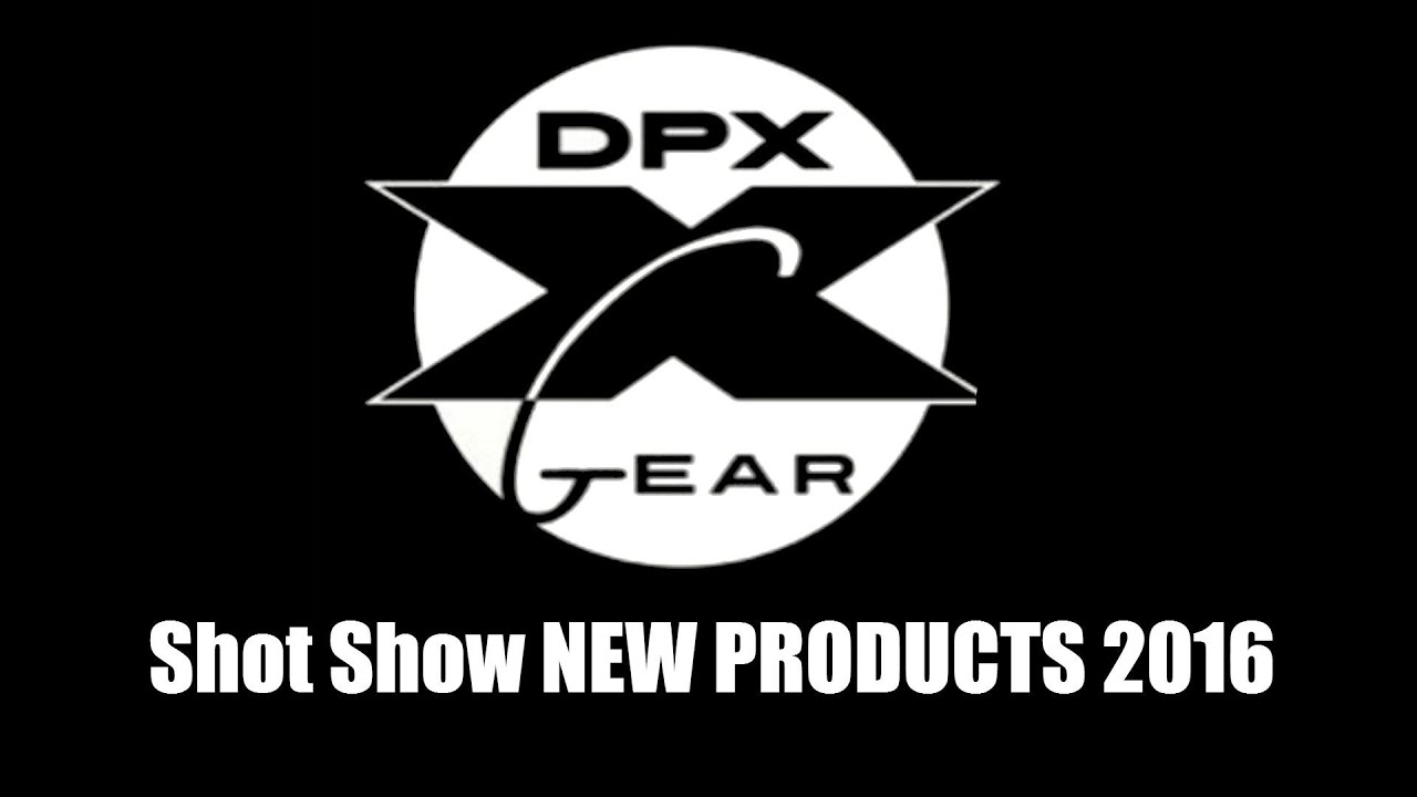 DPx Gear New Products | Shot Show 2016 - YouTube