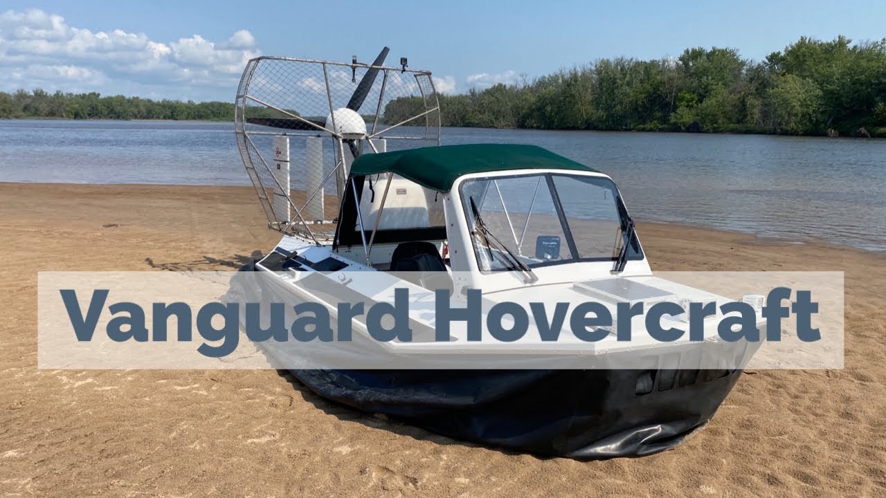 Vanguard Hovercraft - YouTube
