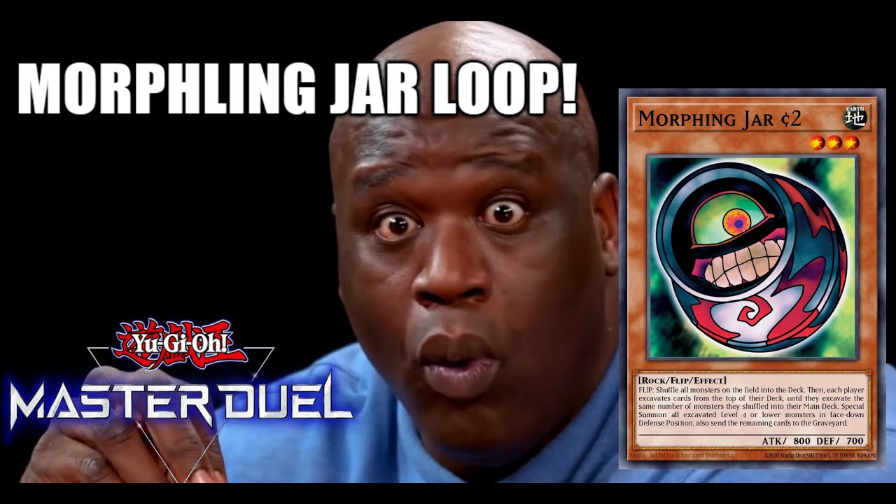 Morphing Jar Loop, Deck Out Using Only Synchros! / Master Duel. - YouTube