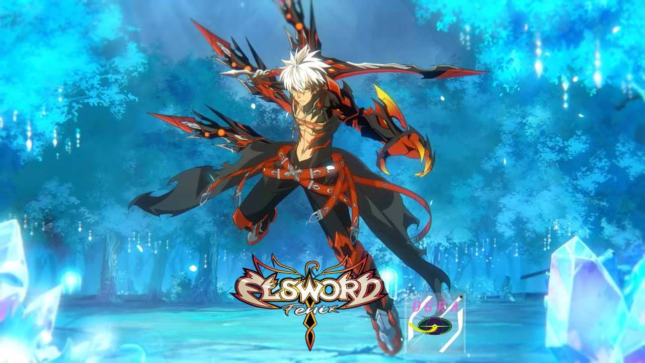 Elsword Historia de Raven Rage Hearts FD Español Latino |Elsword Fenix ...