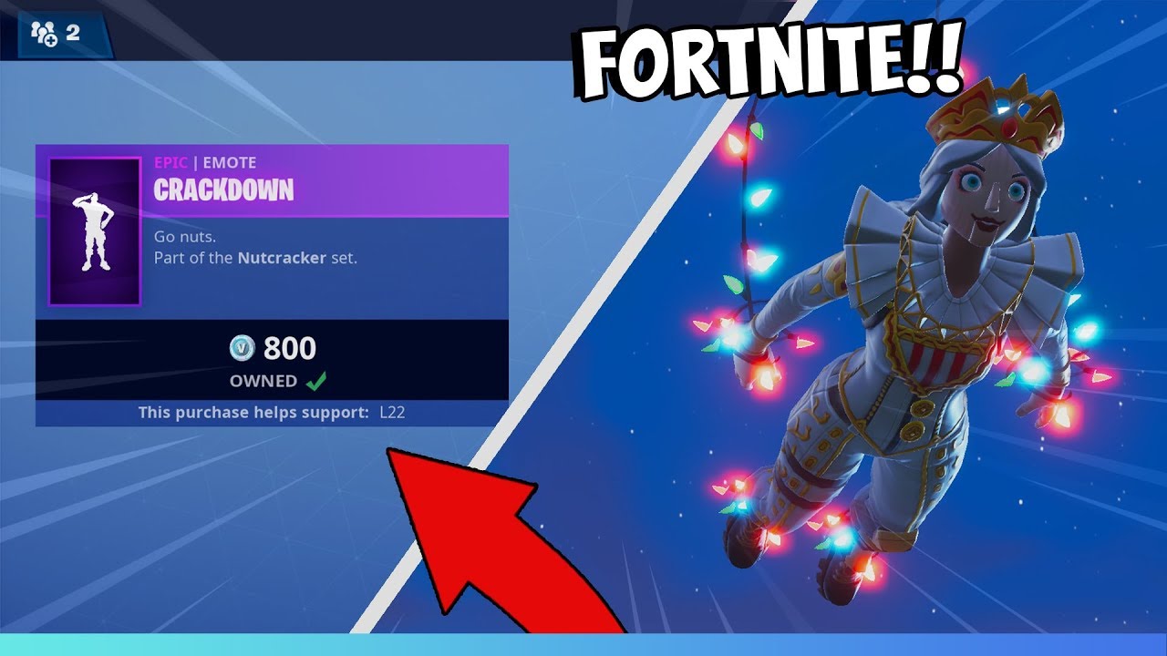 JUL-UPDATE I FORTNITE! NYA SKINS & TOMTEN ÄR TILLBAKS! *ITEM SHOP ...