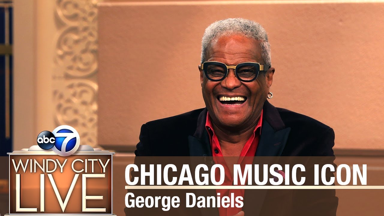 Chicago Music legend George Daniels - YouTube