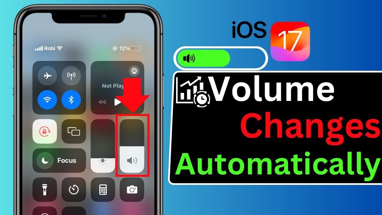 How To Fix IPhone Volume Changes By Itself After IOS 17 Update IPhone how-to-fix-iphone-volume-changes-by-itself-after-ios-17-update-iphone