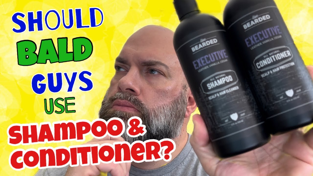 Should Bald Guys Use Shampoo Conditioner