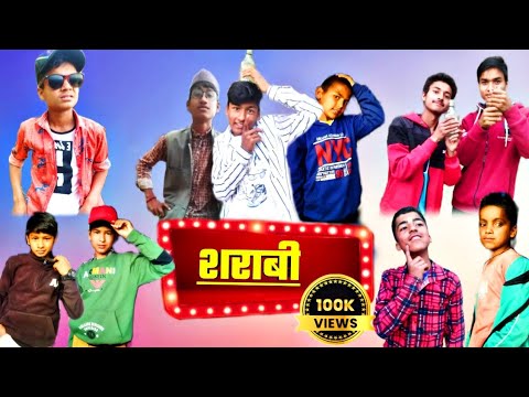 शराबी || Garhwali Comedy Film || New Gadwali Comedy movie || garhwali ...