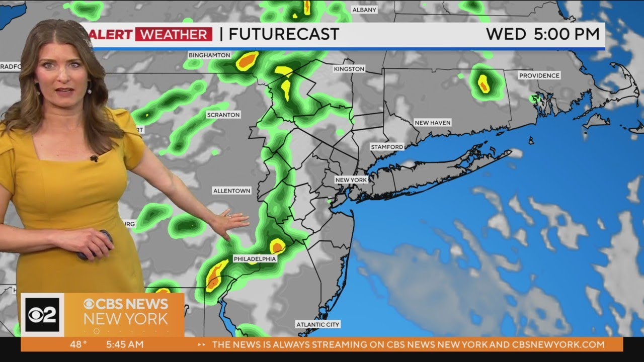 First Alert Weather: Rain chances rest of week - YouTube