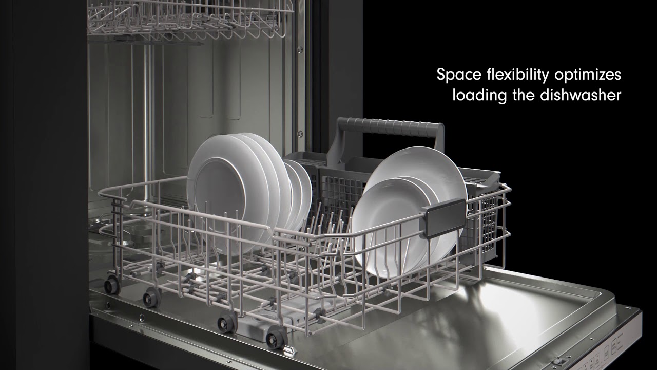 Professional Series | 24'' Dishwasher - YouTube
